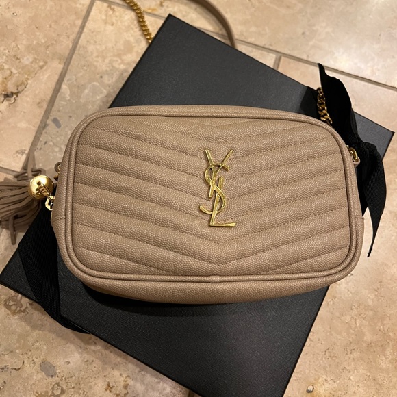 Yves Saint Laurent | Bags | Ysl Lou Mini Bag | Poshmark